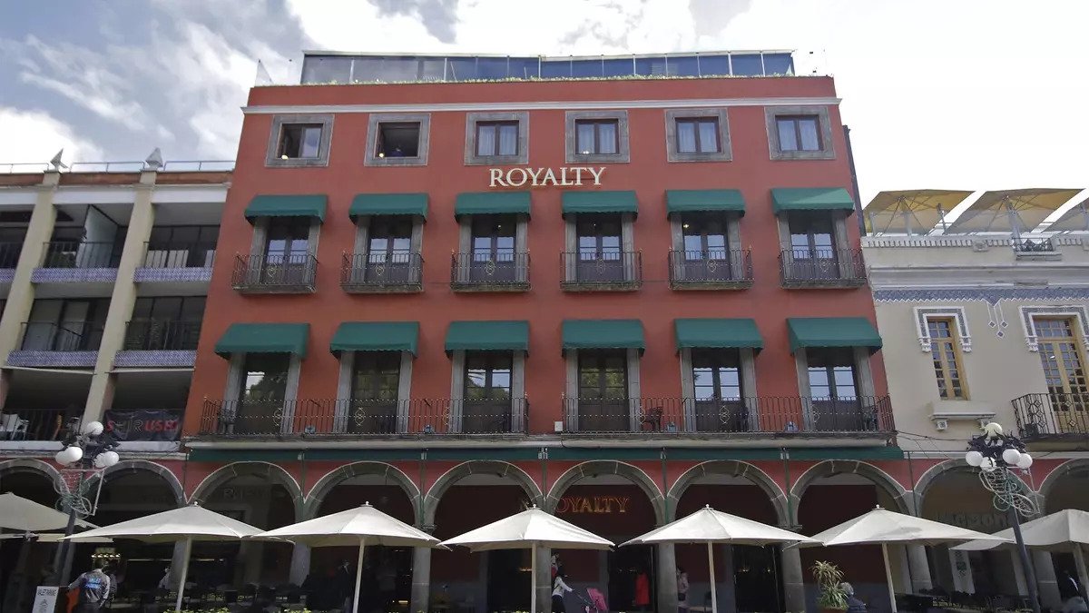 Hotel Royalty celebra 100 años con reinauguración en Puebla