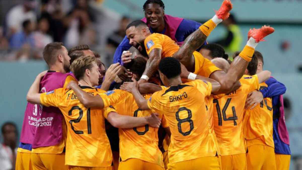 Holanda primer calificado a cuartos de final en el Mundial de Qatar ...