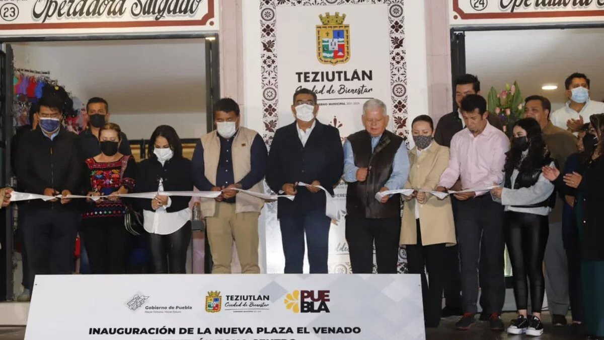 Sergio Salomón realiza maratónica gira en Teziutlán - Ambas Manos