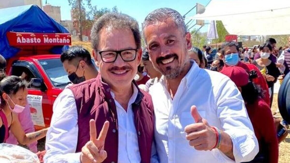 El expanista Clemente Gómez aparece en público con Nacho Mier - Ambas Manos