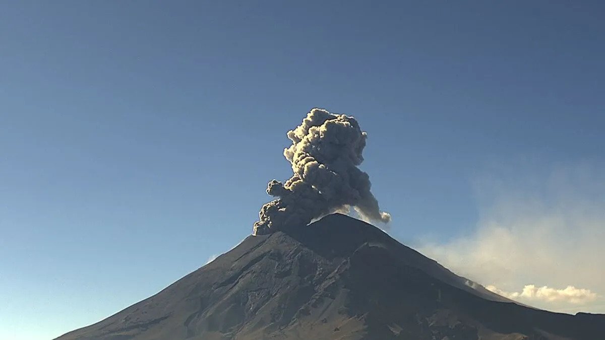 Puebla se prepara ante la posible erupción del Popocatépetl - Ambas Manos