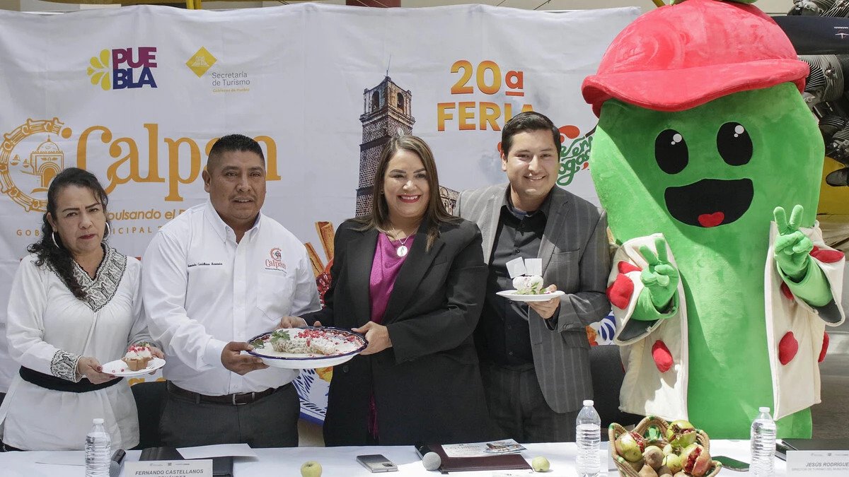 Inicia la Feria del Chile en Nogada en Calpan; 220 pesos costará el ...