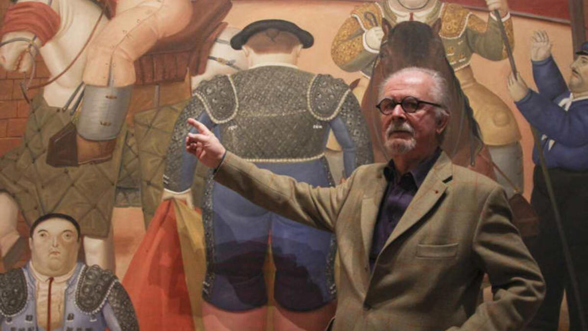 Murió el famoso pintor Fernando Botero a los 91 años - Ambas Manos