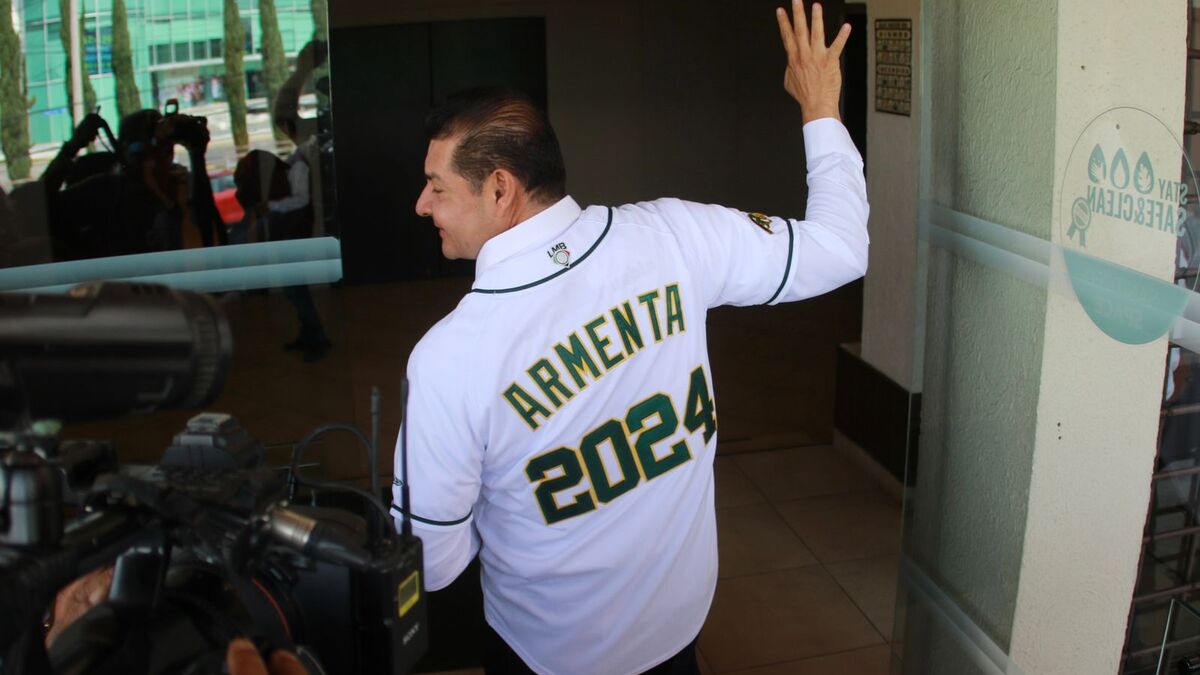 Armenta dice que ya habló con Mario Delgado y que está tranquilo ...