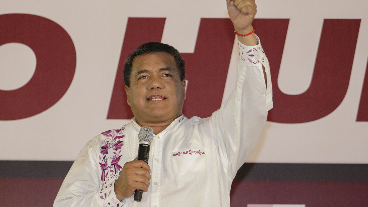 Julio Huerta alcanza a Armenta en intención de voto: Berumen - Ambas Manos