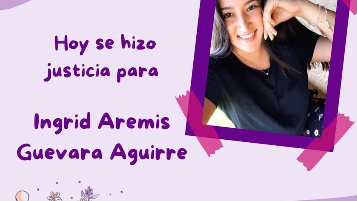 Pena máxima para Ricardo Iker, el feminicida de Ingrid Aremis - Ambas Manos