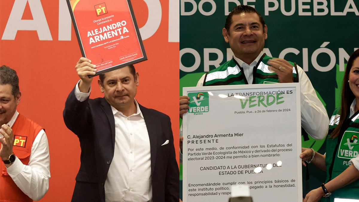 Armenta recibe constancia como candidato a la gubernatura por el ...