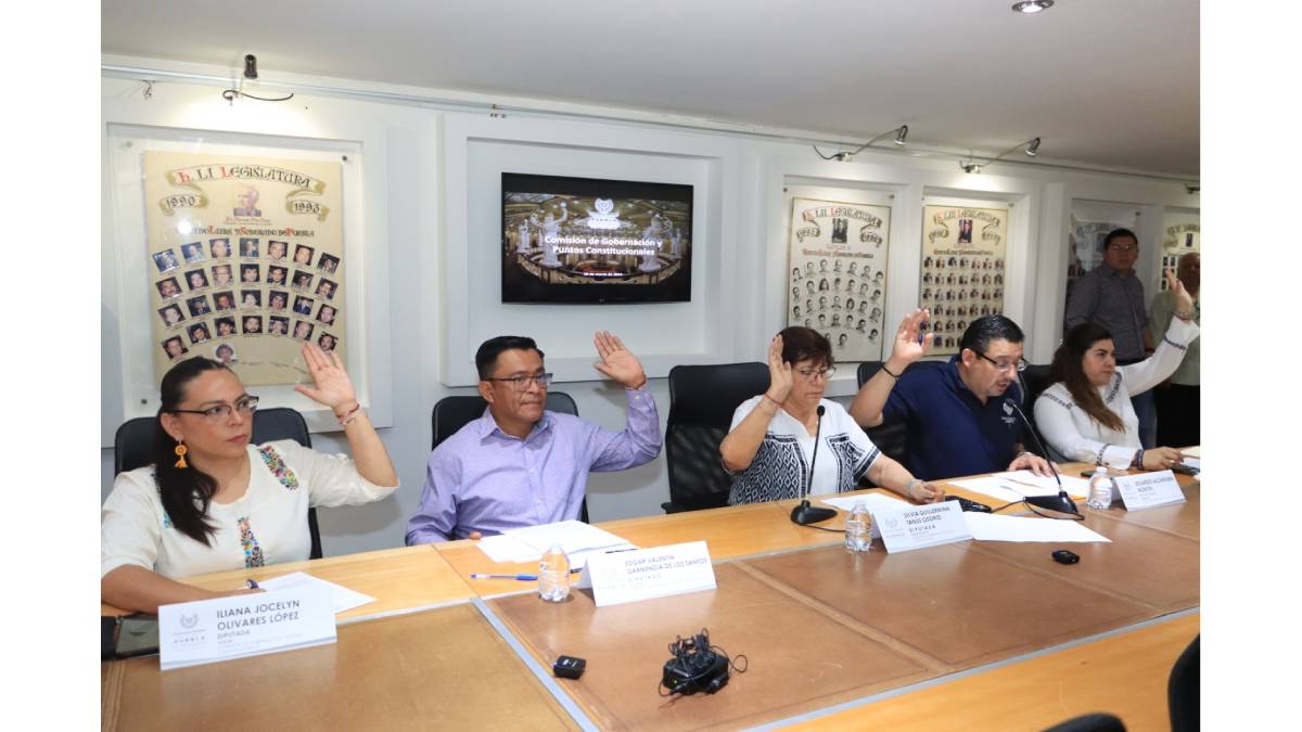 Aprueba comisión del congreso reformas a la ley orgánica de la ...