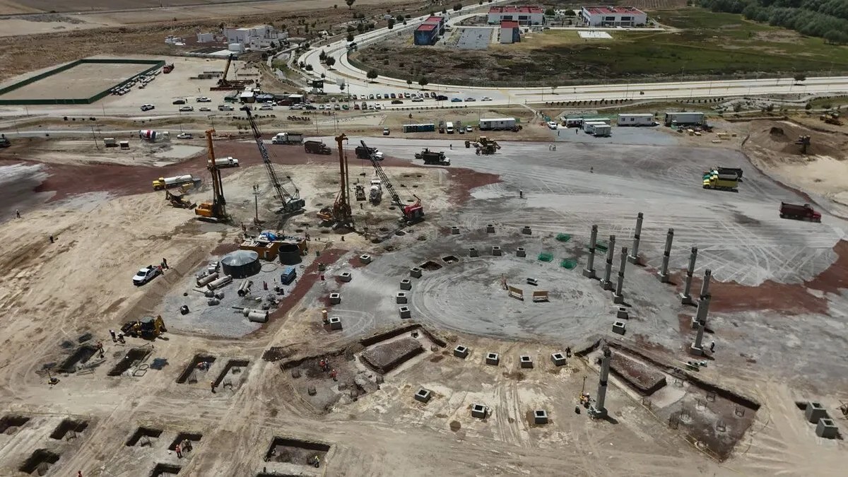 Avanza construcción de Unidad del IPN en Puebla - Ambas Manos