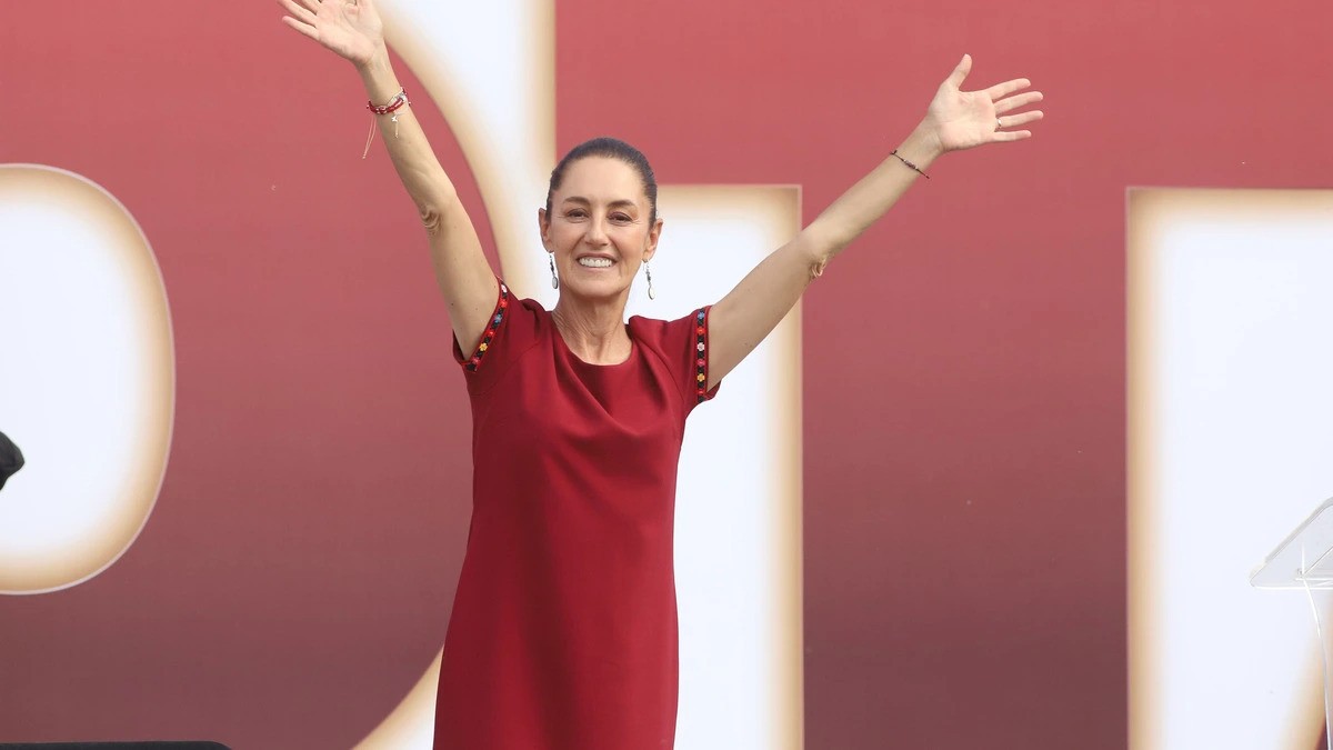 Claudia Sheinbaum se convierte en la primera mujer presidenta de México ...