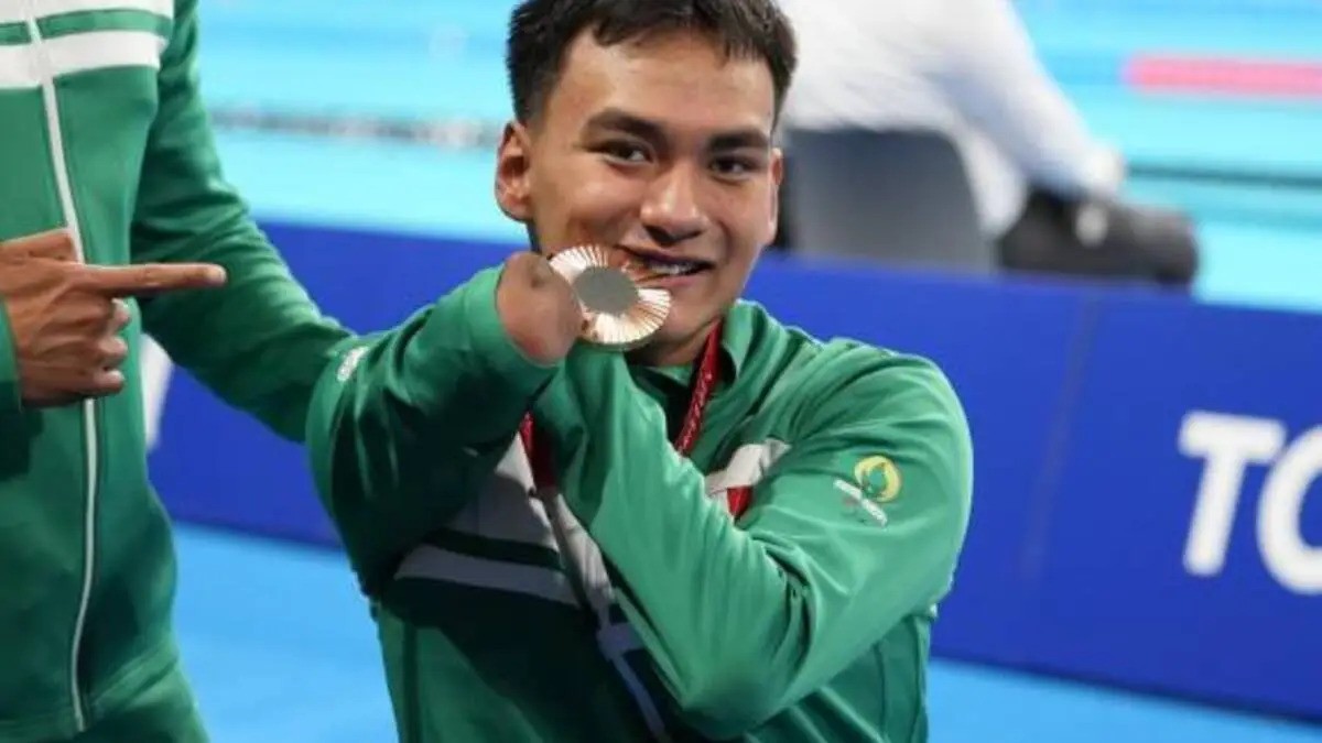 Ángel Camacho gana el bronce en los Paralímpicos y le da su tercera ...