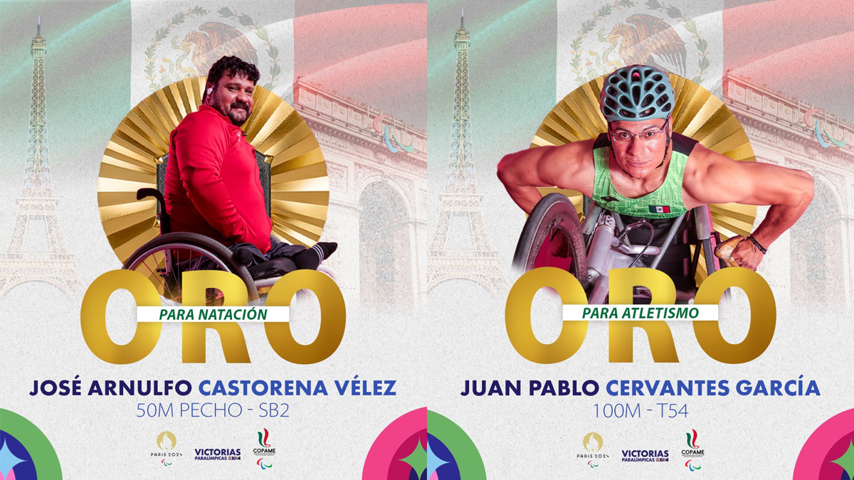 Los mexicanos Pablo Cervantes y Arnulfo Castorena conquistan el oro en ...