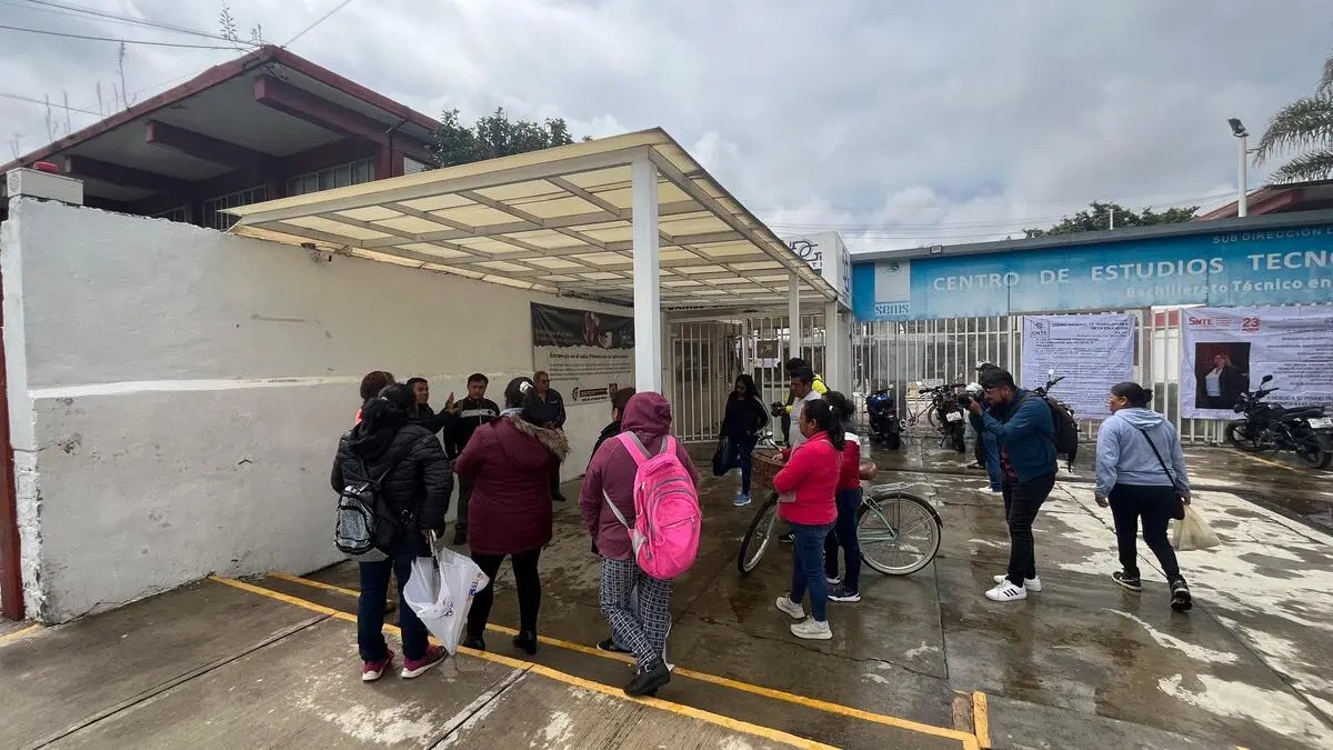 Piden seguridad para el Cetis 67 en Cholula y denuncian anomalías de la ...