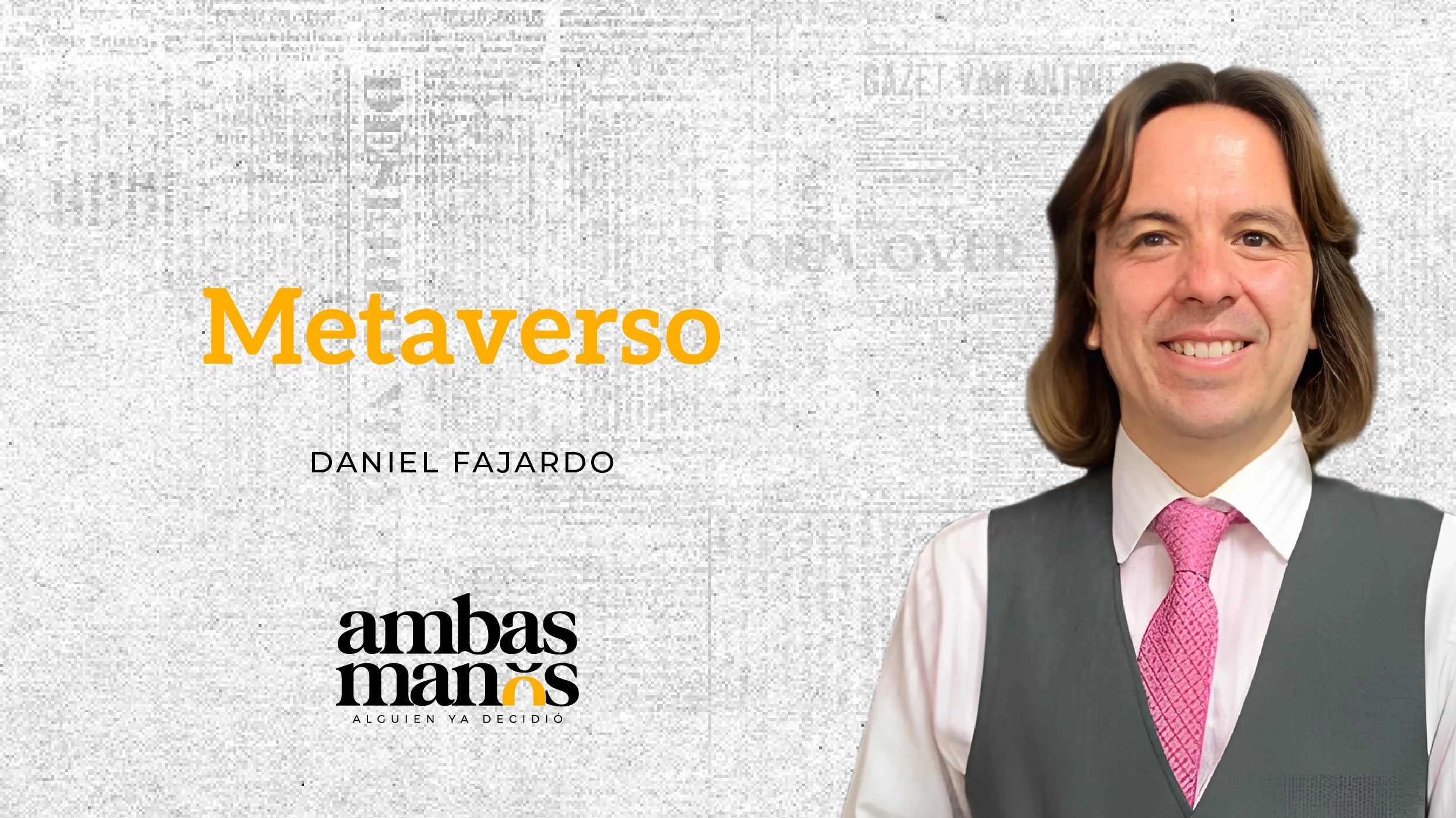 La alegría de seguir un sueño - Ambas Manos