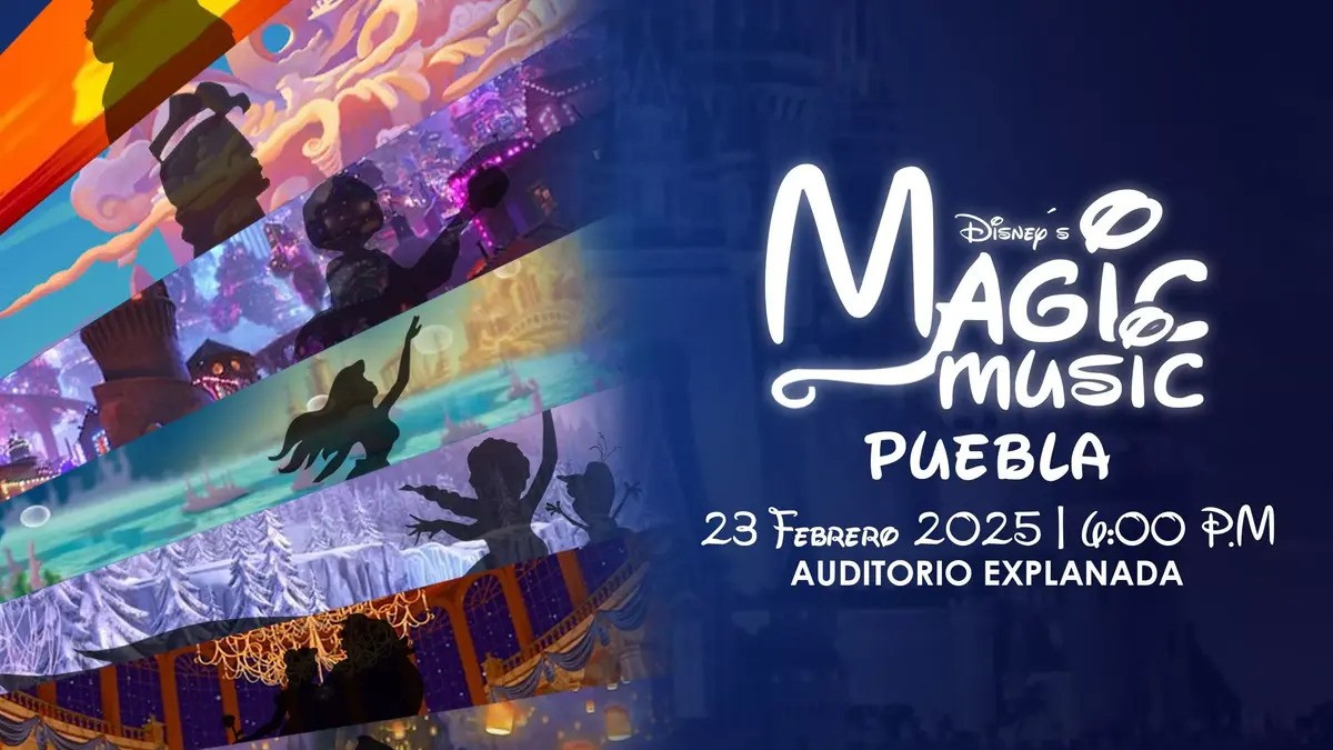 Llega el Disney Magic Music a Puebla: fechas y costos - Ambas Manos