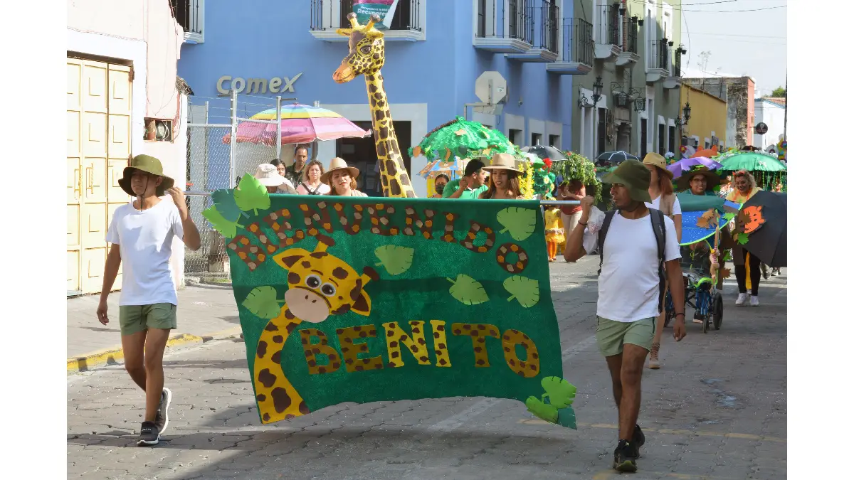 Desfile de Primavera en Atlixco: conoce la ruta - Ambas Manos