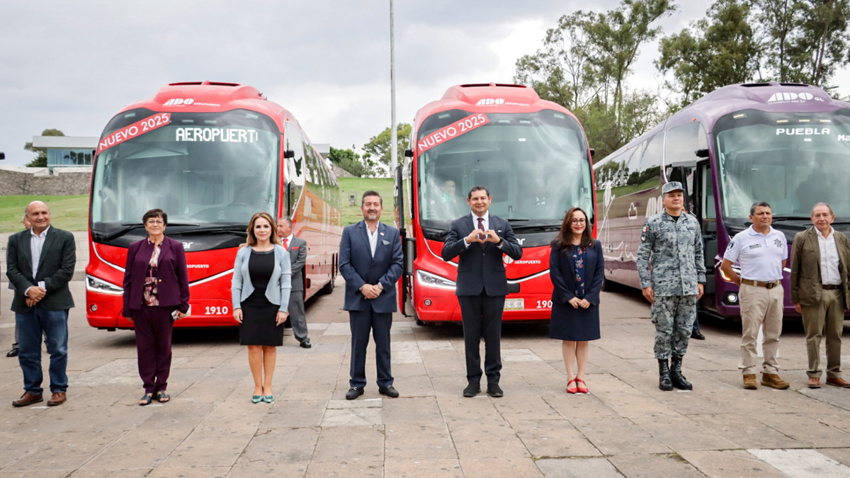 ADO presenta nuevos camiones de lujo para Puebla; invierten 100 mdp ...