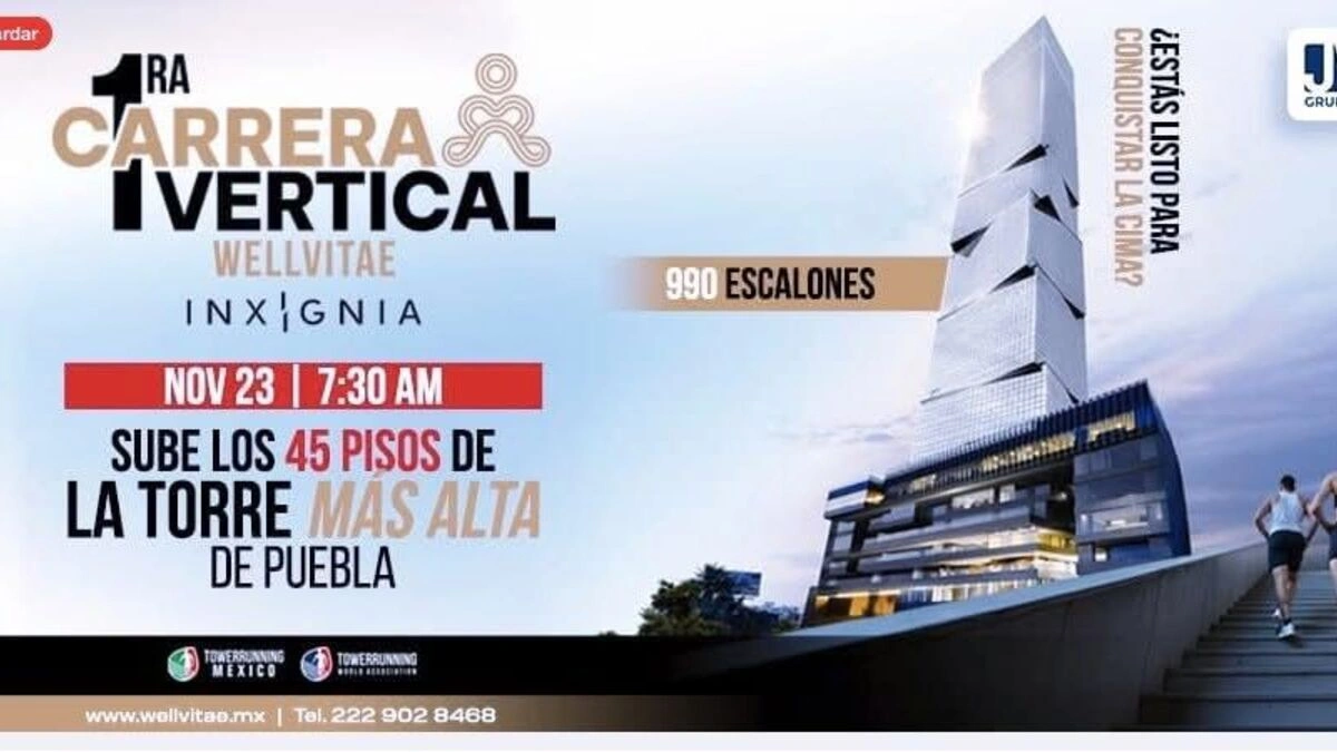 La primera Carrera Vertical te reta a subir la Torre Inxignia, la más ...