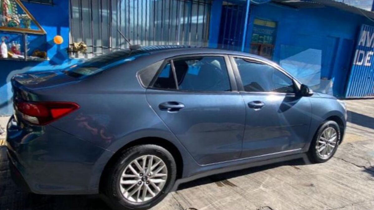 Roban auto a conductora de DIDI en San Pedro Cholula - Ambas Manos
