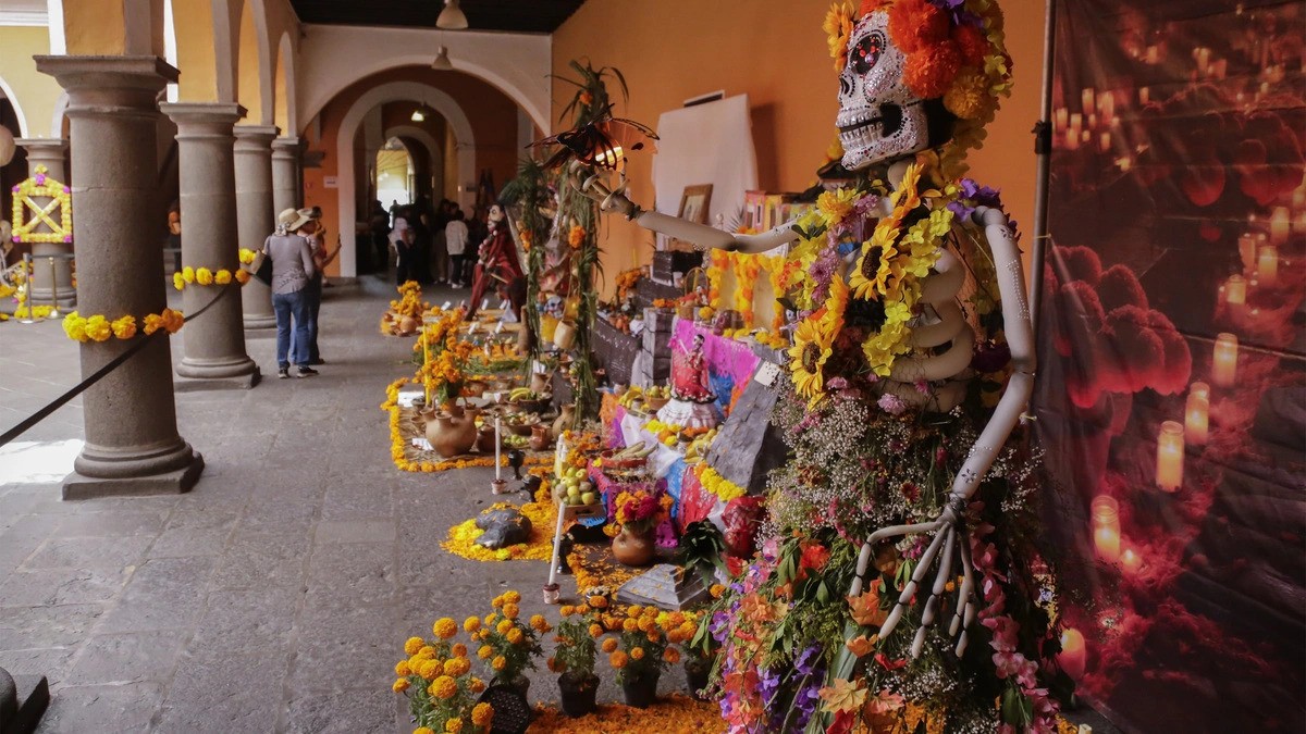 Participa en el Concurso de Ofrendas en la Casa de Cultura de Puebla ...
