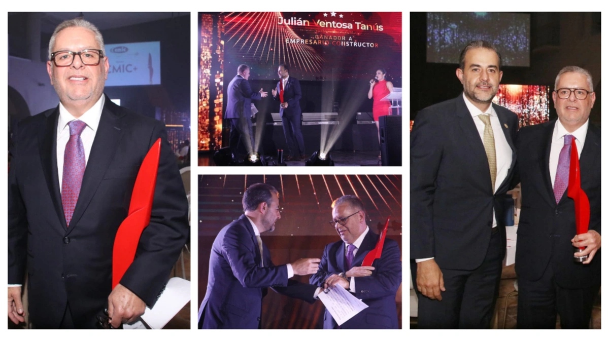 Julián Ventosa Tanús y Grupo JV reciben el reconocimiento “Empresario ...