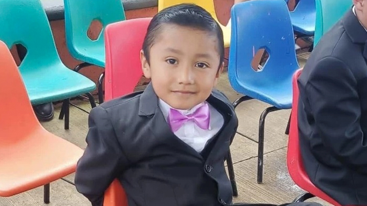 Liam Tadeo de 6 años, el único que sigue desaparecido tras la tragedia ...