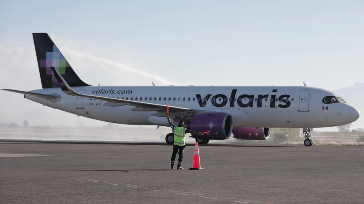 Volaris inauguró su ruta Guadalajara-Puebla; costará 29 pesos por tres ...