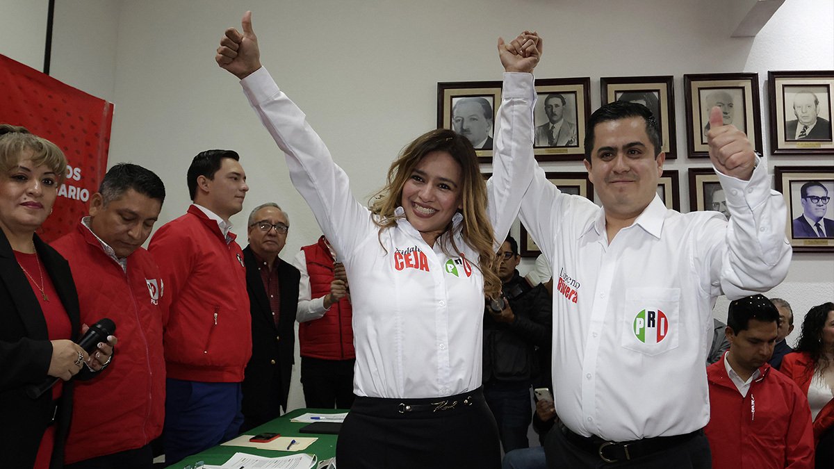 Xitlalic Ceja y Lorenzo Rivera se registran por la dirigencia del PRI ...