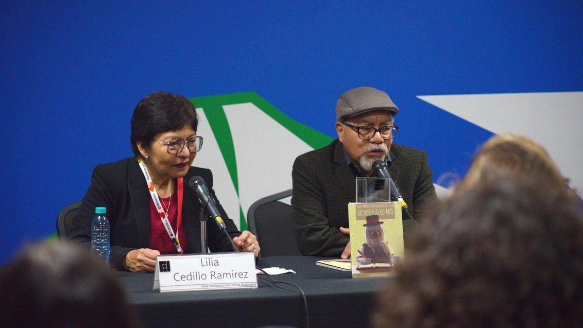 Lilia Cedillo, rectora de la BUAP, presentó su libro en la FIL de ...