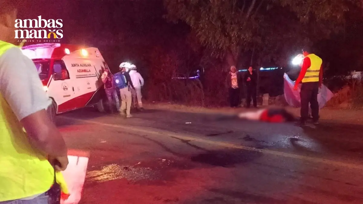 Balacera en Azumbilla deja un muerto - Ambas Manos