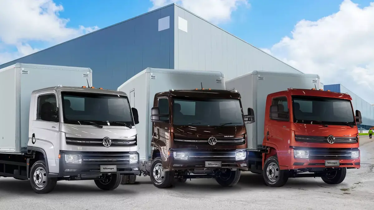 También bajan la venta y producción de camiones de Volkswagen por ...