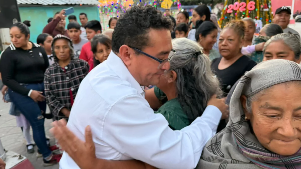 Fortalece Pavel Gaspar vínculo con habitantes de la Mixteca poblana ...