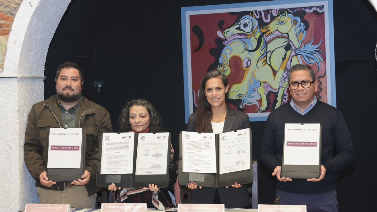Inauguran en el Centro Histórico nuevo nodo cultural enfocado a las ...