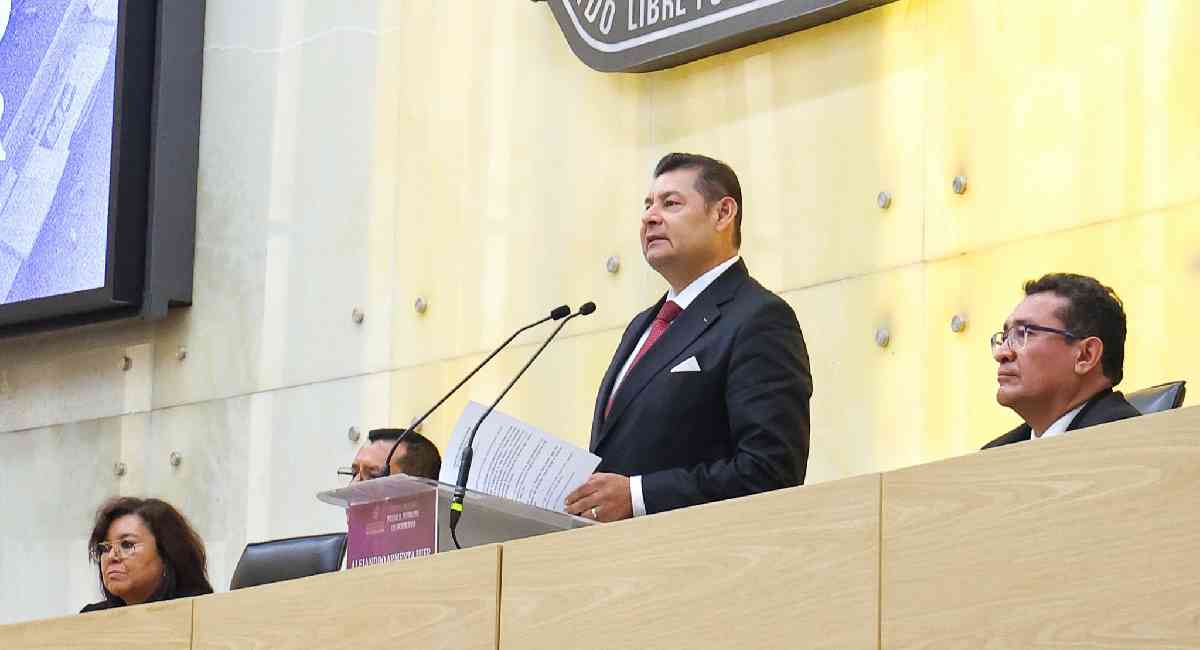 Congreso de Puebla aprueba mega paquete de reformas de Armenta - Ambas ...