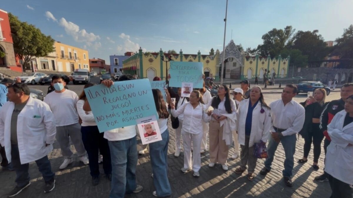 Claman justicia por el asesinato de la enfermera Cecilia en la federal ...