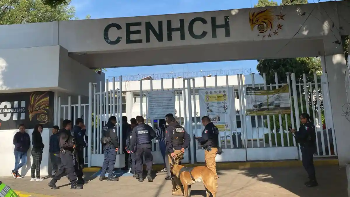 Despliegan operativo en el CENHCH; SSP descarta riesgo de atentado ...
