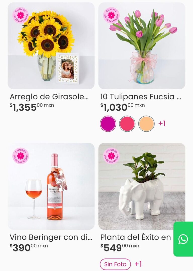 Hasta en 7 mil pesos ofrecen arreglos en Puebla por el Día de las ...